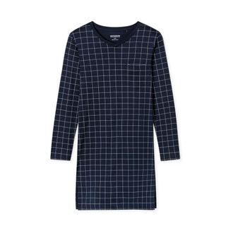 Schiesser Herren, Nachtw&auml;sche & Lounge, Blau, 4XLGr&ouml;&szlig;e