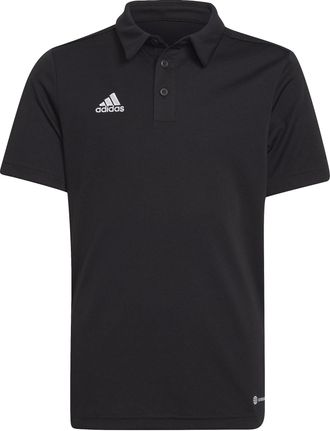 adidas Performance Entrada 22 Poloshirt Kids schwarz, 116 Kinder
