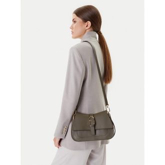 Furla Handtasche Furla Flow M Top Handle WB00996-BX2045-2810S-1007 Gr&uuml;n