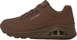 Skechers Femme Uno Stand On Air, Brown Duraleather Mesh, 39 EU