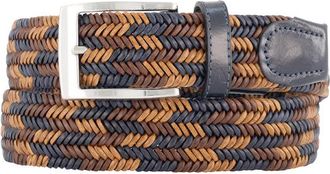 Alberto Herren G&uuml;rtel multicolor Textil