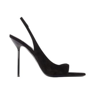 PARIS TEXAS Lidia Slingback Pumps - - Shoes - Damen - Schwarzk - 36 EU