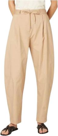 Paul Smith Femme, Pantalons, Beige, Taille: 34 FR Tapered Pantalons