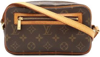 Louis Vuitton Pre-owned Plastique sacs-louis-vuitton - Femme - Pre-owned - Brun - Taille: ONE Size