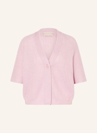 Hemisphere Hemisphere Strickjacke Mit Cashmere lila