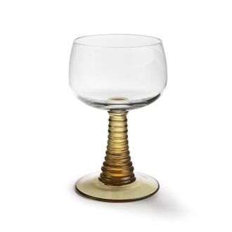 HKliving Verre à vin Swirl HKliving