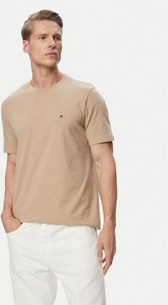 Tommy Hilfiger T-Shirt Ess Seasonal MW0MW39995 Beige Regular Fit