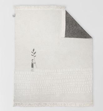 Räder Bildergeschichten Decke Wiese 150x200 cm