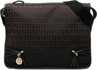 Fendi Sac bandouli&egrave;re Pre-owned - Femme - Pre-owned - Brun - Taille: ONE Size