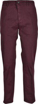 Department Five Department Five, Homme, Pantalons, Rouge, Taille: W38 Chinos