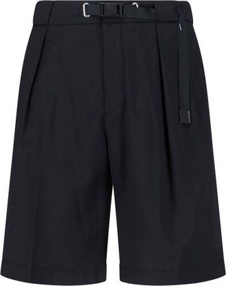 White Sand Belt Shorts