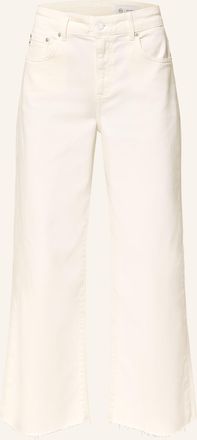 AG - Adriano Goldschmied Ag Jeans Wide Leg Jeans Saige weiss