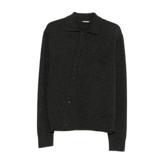 Jacquemus Cuadro Cardigan - - Knitwear - Herren - Grau - L