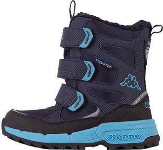 Kappa Vipos Tex T 260902T-6766, Girl,Boy Winter Boots, Navy, 36 EU