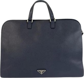 Prada Herren, Pre-Owned, Blau, ONE SIZEGr&ouml;&szlig;e