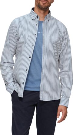 s.Oliver Slim Fit: Hemd aus Baumwollstretch