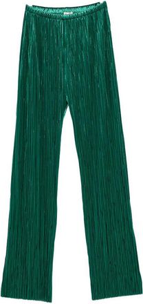 Forte_Forte Casual Hose - Gr&uuml;n