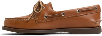Sperry Top-Sider Authentic Original Damen-Bootsschuh mit 2 &Ouml;sen, Hellbraun, 37.5 EU