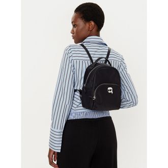 Karl Lagerfeld Rucksack KARL LAGERFELD A1W30132 Schwarz