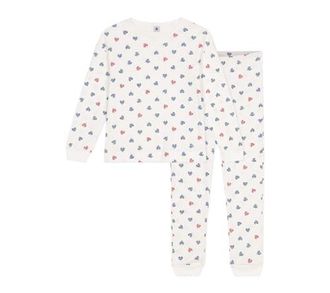 Petit Bateau A0DKG Pyjama Blanc/Multico Femme M