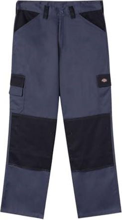 Dickies Everyday Pants Pantalon de Travail Homme, Gris et Noir, 26W / 32L