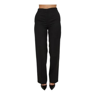 Twinset Damen, Hosen, Schwarzk, 2XLGr&ouml;&szlig;e