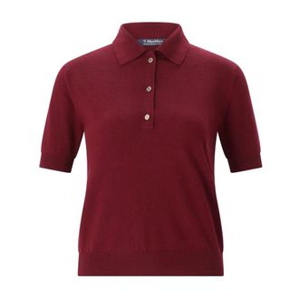Max Mara Damen, Oberteile, Rot, LGr&ouml;&szlig;e