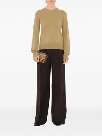 Burberry Hannah Shoulder Bag - Beige