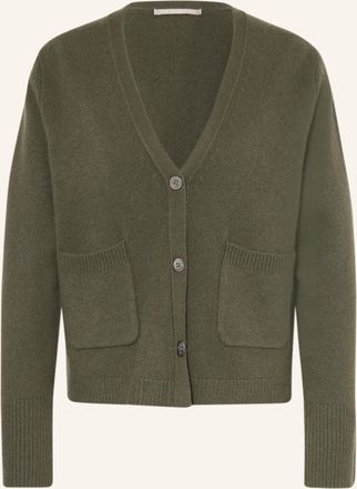(The Mercer) N.Y. (The Mercer) N.Y. Strickjacke Aus Cashmere gruen