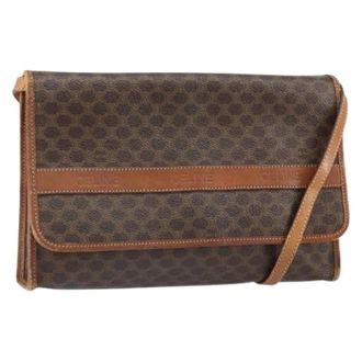 Celine Pre-owned Vintage Schultertasche - - Pre-owned - Damen - Braun - ONE SIZE