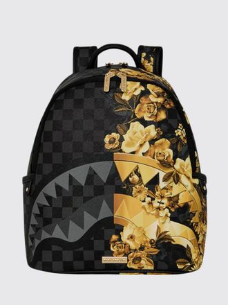 Sprayground Floral Remix Savage Rucksack mit Blumen- und Karomuster