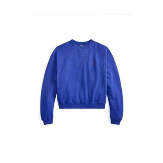 Polo Ralph Lauren Damen, Sweatshirts & Hoodies, Blau, SGr&ouml;&szlig;e