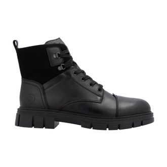 Rieker L&auml;ssige- geschlossene Stiefeletten - - Shoes - Herren - Schwarzk - 42 EU