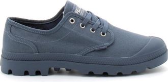 Palladium Homme, Chaussures, Bleu, Taille: 40 EU Pampa Oxford