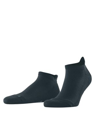 Falke Unisex Sneakersocken Cool Kick Sneaker U SN weich atmungsaktiv schnelltrocknend kurz gemustert 1 Paar, Grün (Mulberry 7448) - mit filigranem Muster, 4