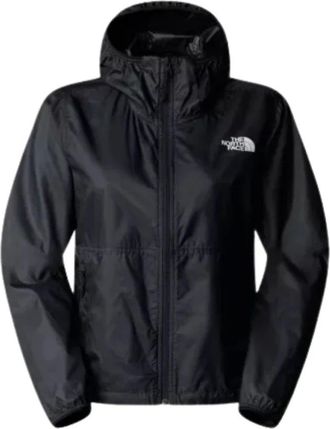 The North Face Femme, Vestes, Noir, Taille: 36 FR Veste Coupe-Vent Cyclone