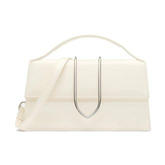 Jacquemus Le Grand Bambino Schultertasche - - Bags - Damen - Beige - ONE SIZE