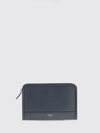 Dolce & Gabbana Portefeuille Homme couleur Bleu