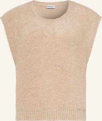 More & More More & More Boucl&eacute;-Pullunder beige