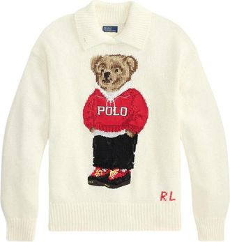 Ralph Lauren Damen, Strickwaren, Beige, SGr&ouml;&szlig;e
