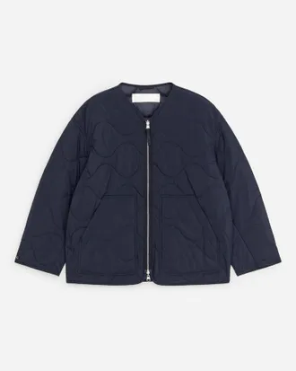 Arket ACTIVE Liner-Jacke -Blau
