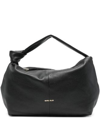 Marc Ellis sac cabas Angie en cuir - Noir