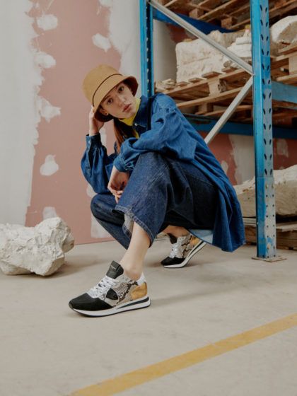 On replonge dans les 90’s avec la nouvelle collection de Philippe Model !