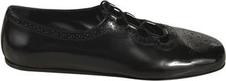 Churchs Rhea Ballerina - - Shoes - Damen - Schwarzk - 38 1/2 EU