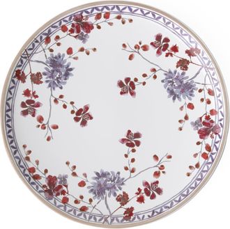 Villeroy & Boch Artesano Provençal Lavendel Pizzateller, 32 cm, Premium Porzellan, Weiß/Bunt