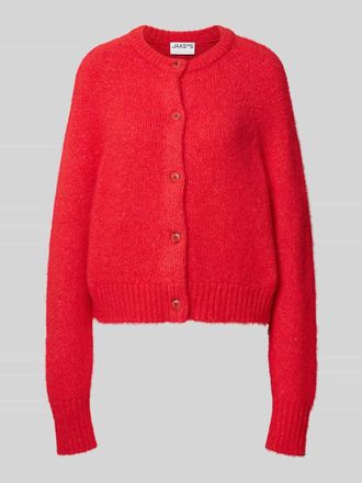 Jake*s Casual Regular Fit Strickjacke mit Woll-Anteil