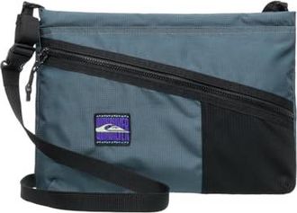 Quiksilver Cross Body Pocket - Taille Unique - Noir, Gris, Taille Unique, d&eacute;contract&eacute;