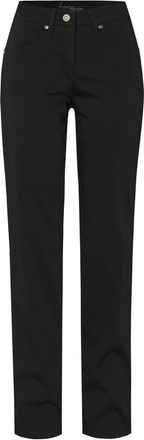 Toni Damen 5-Pocket-Hose »Honey« aus farbbeständiger Baumwolle 42K Black | 089