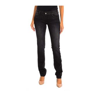 Le Temps Des Cerises Slim Fit Jeans - - Jeans - Damen - Blau - W24