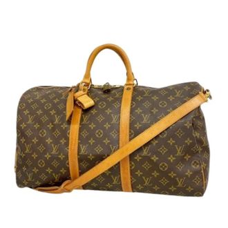 Louis Vuitton unisex, Pre-owned, Brun, Taille: ONE Size Sac Week-end Pre-owned